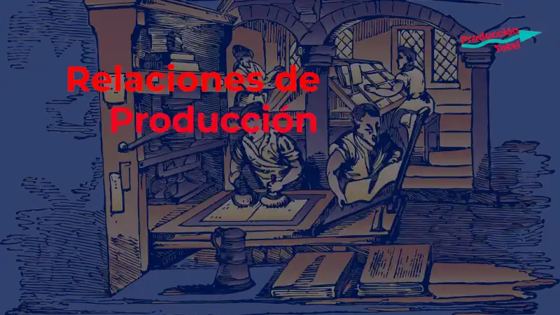 Relaciones de producción 】 Tipos e Impacto en la Economía