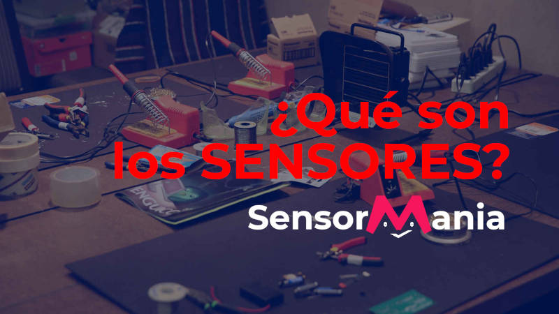 Qué es un Sensor? 】 Tipos y Venta de sensores. 2024